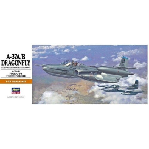 1:72 A-37 A/B Dragonfly from Hobbyrama