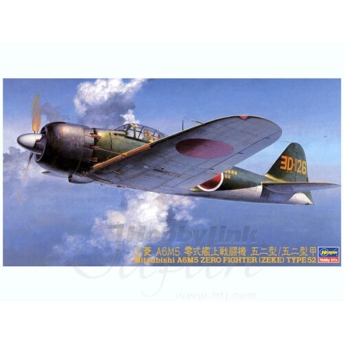 Mitsubishi A6M5 Zero Fighter from Hobbyrama