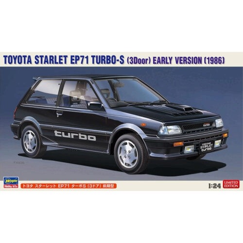 1:24 Toyota Starlet EP71 1986 from Hobbyrama