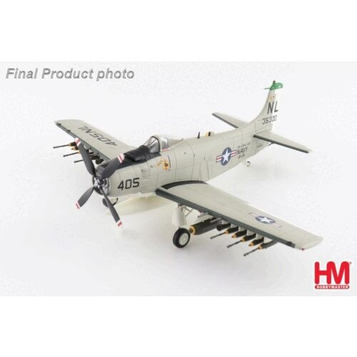 1:72 A-1H Skyraider from Hobbyrama