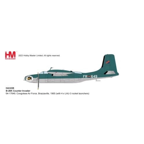 1:72 B-26K Counter Invader from Hobbyrama