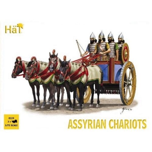 1:72 Assyrian Chariots from Hobbyrama