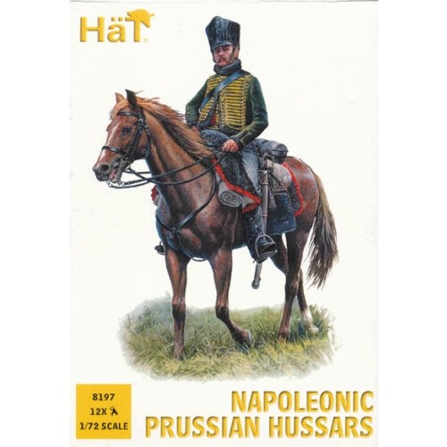 Napoleonic Prussian Hussars from Hobbyrama