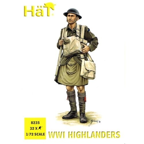 WWI Highlanders from Hobbyrama