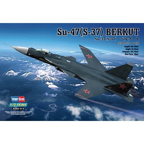 1:72 Sukhoi SU-47 Berkut from Hobbyrama 1:72 Sukhoi SU-47 Berkut from Hobbyrama