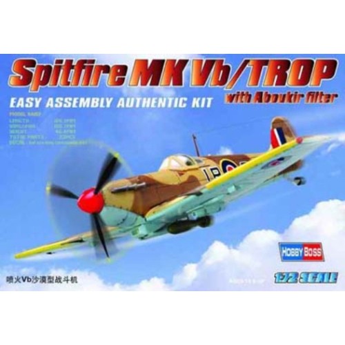 1:72 Spitfire MK.Vb Trop w/Abo from Hobbyrama