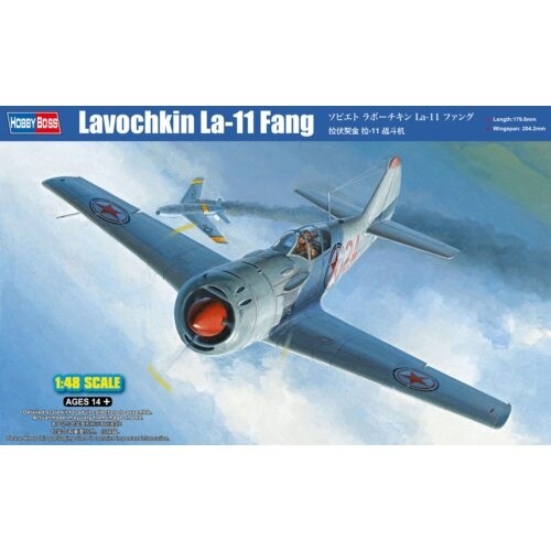 1:48 Soviet La11 Fang from Hobbyrama