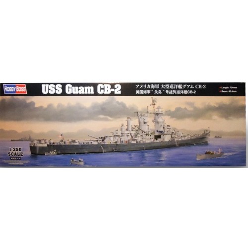 1:350 USS Guam CB-2 from Hobbyrama