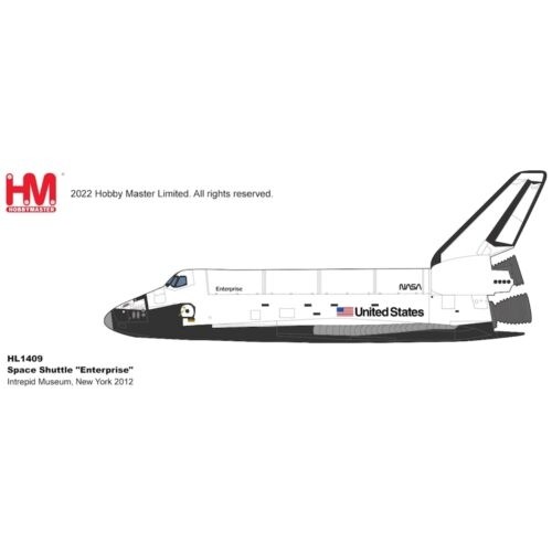 Space Shuttle "Enterprise" from Hobbyrama