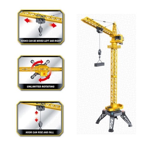 1/14 RC Tower Crane from Hobbyrama