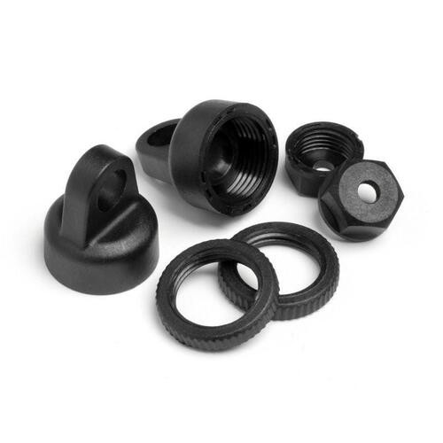 Shock Cap & Preload Collar Set from Hobbyrama