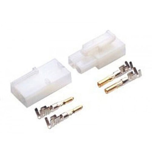 Tamiya Connectors M/F (1 Pair) from Hobbyrama