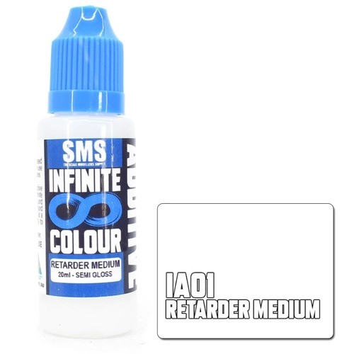 Acrylic Infinite Colour Medium from Hobbyrama