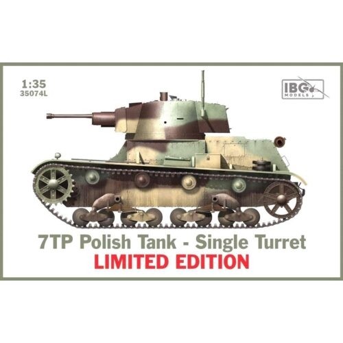1:35 17TP Polish Tank Ltd Ed. from Hobbyrama