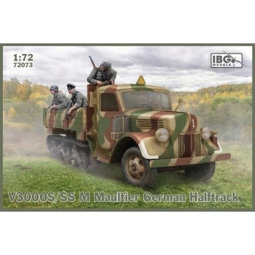 1:72 Maultier German Halftrack from Hobbyrama