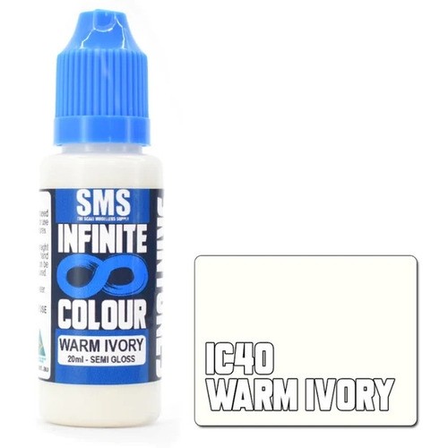 Acrylic Infinite Colour Ivory from Hobbyrama