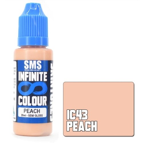 Acrylic Infinite Colour Peach from Hobbyrama