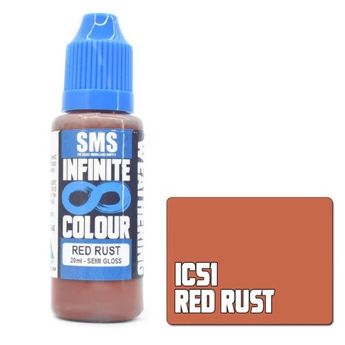 Acrylic Infinite Colour Red Ru from Hobbyrama
