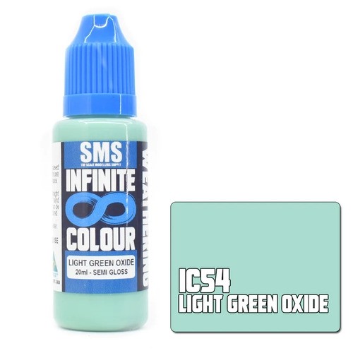 Acrylic Infinite Colour Lt Grn from Hobbyrama
