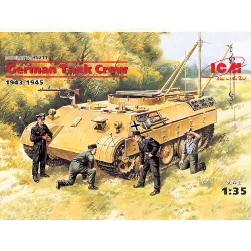 1:35 German Tank Crew from Hobbyrama