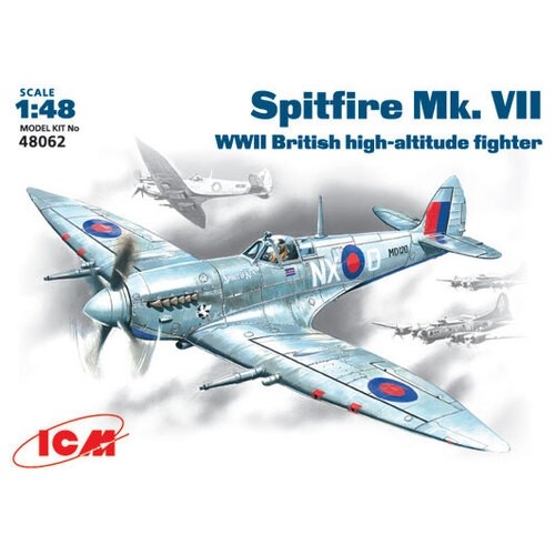 1:48 Spitfire Mk.VII from Hobbyrama
