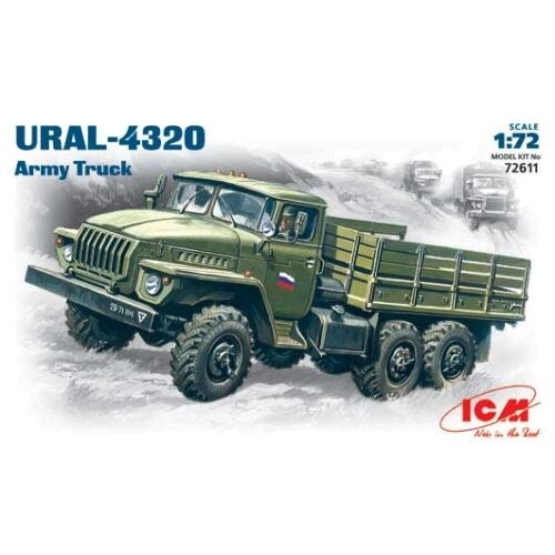 1:72 Ural-4320 Soviet Truck from Hobbyrama