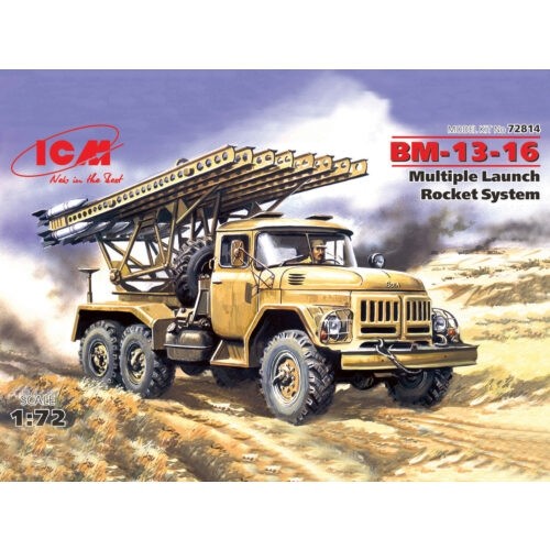 1:72 BM-13-16 Rocket System from Hobbyrama