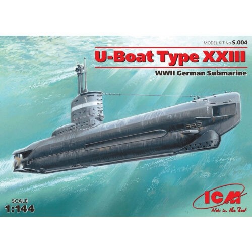 1:144 U-Boat Type XXIII from Hobbyrama