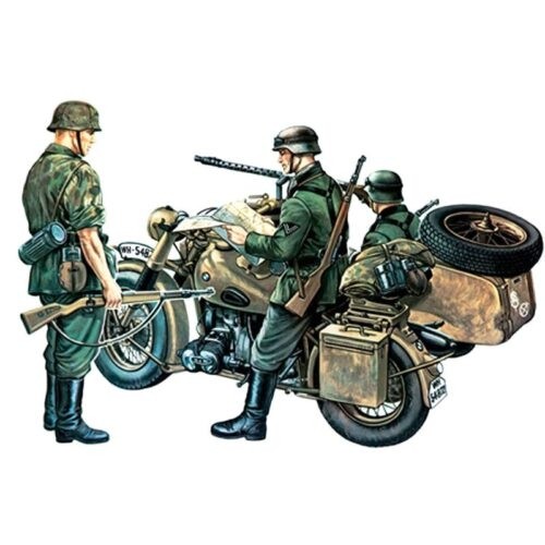 1:35 BMW R75 w/Sidecar from Hobbyrama