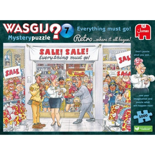 Wasgij? 7 Everything Must Go! from Hobbyrama