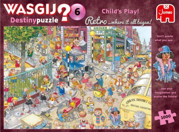 Wasgij? Destiny 6 Childs Play- from Hobbyrama