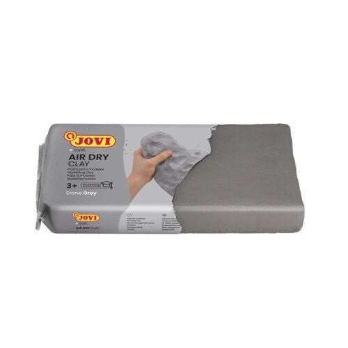 Air Dry Clay Grey 1000g from Hobbyrama