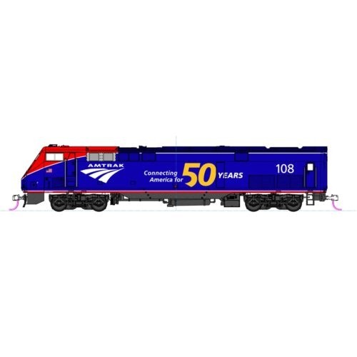 P42 Amtrak P42 Genesis 50th An from Hobbyrama