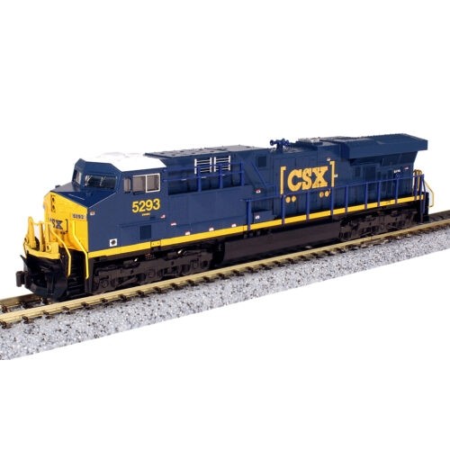 N GE ES44DC CSX #5293 from Hobbyrama
