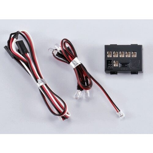 LED Light System w/Control Box from Hobbyrama