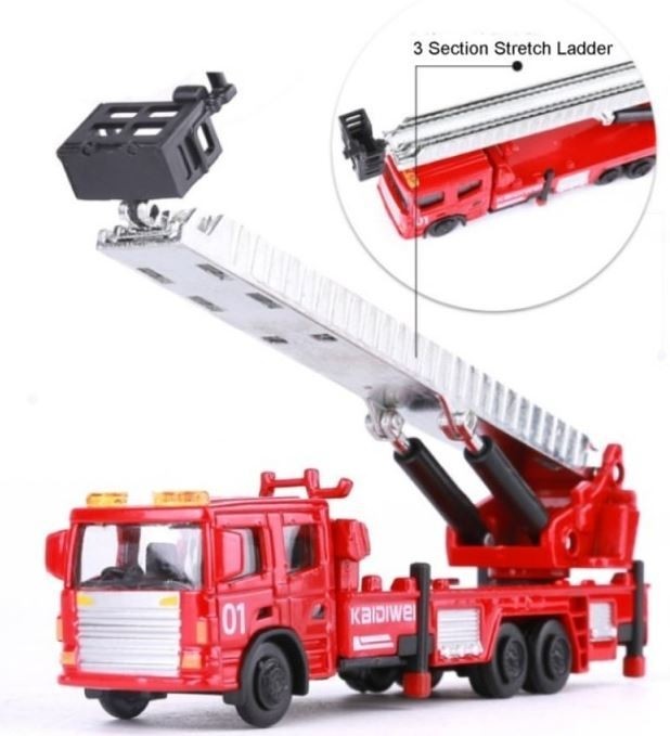 1:72 Ladder Fire Engine from Hobbyrama