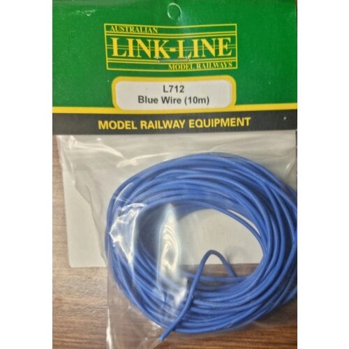 Wire Blue 2A x 10m from Hobbyrama