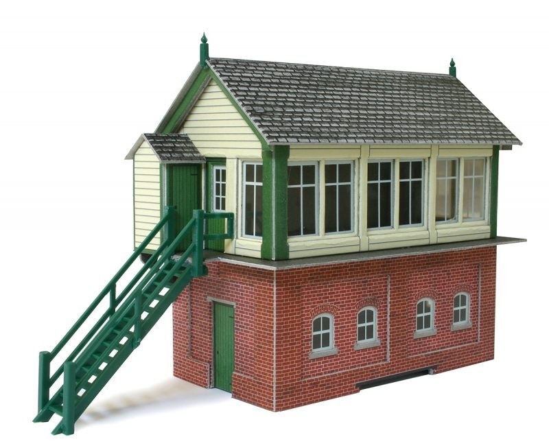 OO/HO Signal Box from Hobbyrama