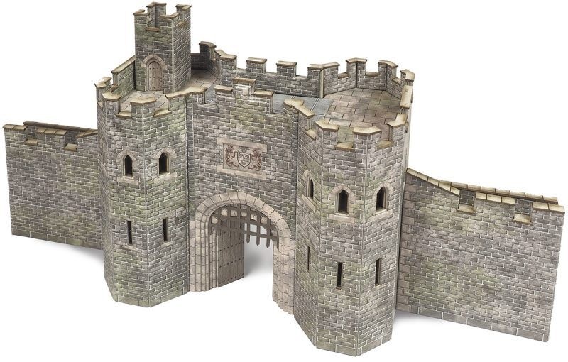 OO/HO Castle Gatehouse from Hobbyrama