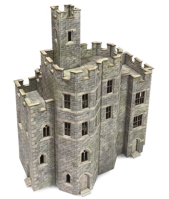 OO/HO Castle Hall from Hobbyrama
