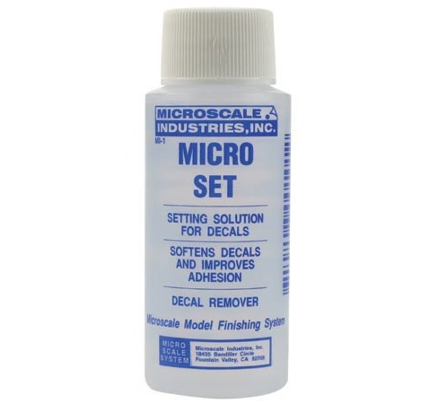 Micro Set Decal Setting Soluti from Hobbyrama