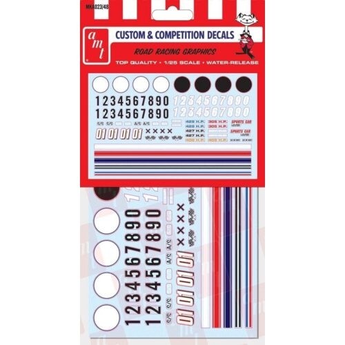 1:25 Road Racing Decals from Hobbyrama