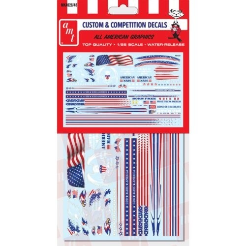 1:25 All American Decals from Hobbyrama