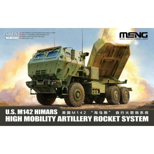 1:72 US M142 HIMARS Rockets from Hobbyrama