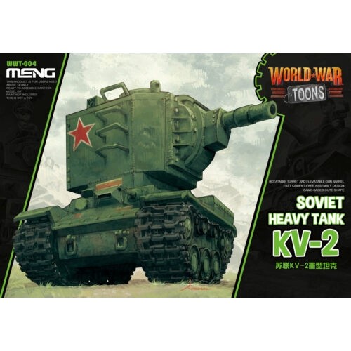 KV2 Soviet Heavy tank from Hobbyrama