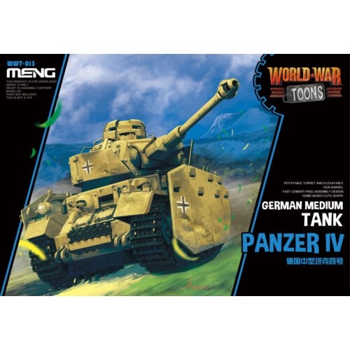 Panzer IV (Cartoon Ver.) from Hobbyrama