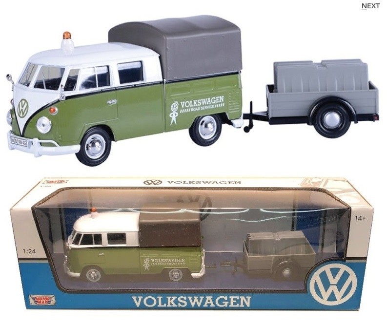 1:24 VW Type 2 Road Maint. from Hobbyrama