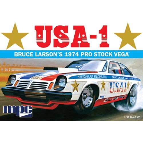 1:25 Bruce Larson USA-1 from Hobbyrama