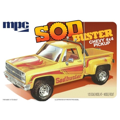 1:25 '81 Chevy Stepside Pickup from Hobbyrama