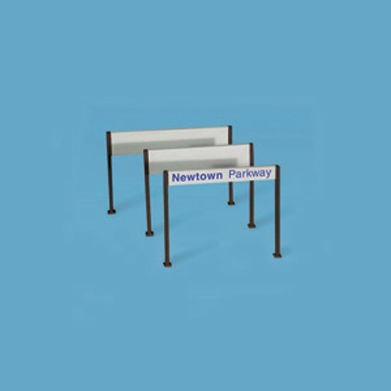 OO/HO Station Boards from Hobbyrama